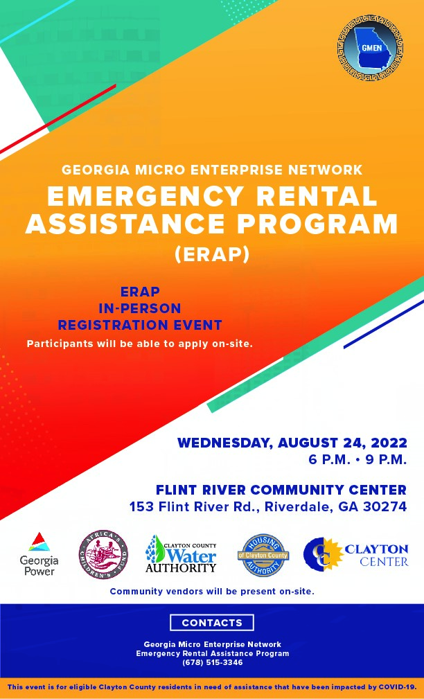 Events from August 24, 2022 – August 24, 2022 – Clayton County, Georgia ...